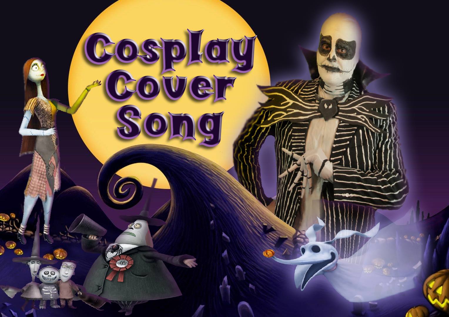 Nightmare Before Christmas – Jack’s Obsession Cover – WhirlOmar